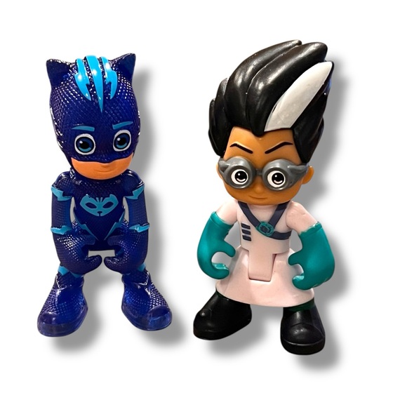 Just Play | Toys | Pj Masks Catboy Romeo Figures 3 | Poshmark